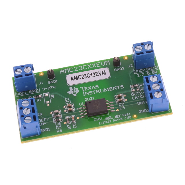 AMC23C12EVM Texas Instruments | Development Boards, Kits, Programmers | DigiKey